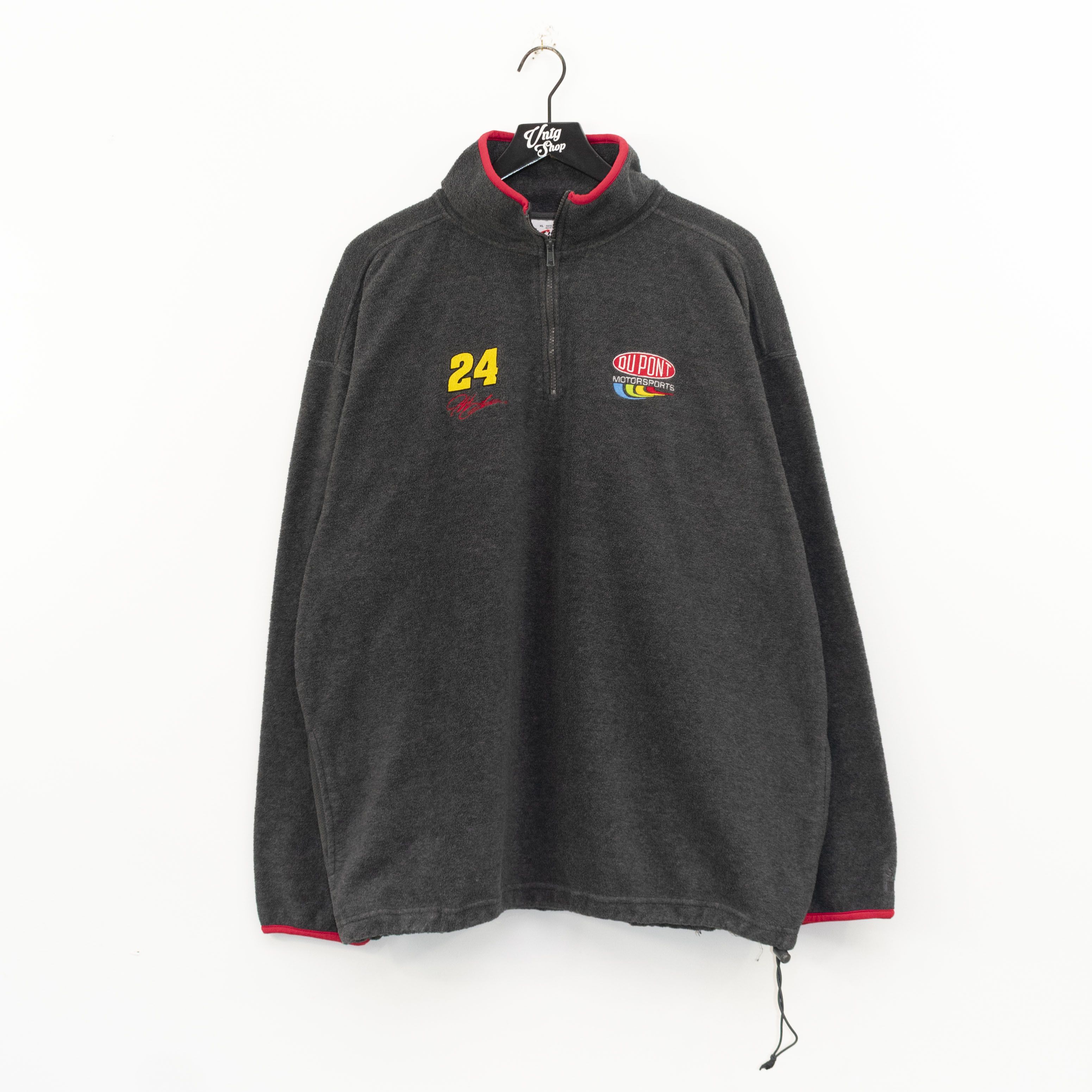 Vintage Chase Authentics Jeff Gordon DuPont Racing Nascar Fleece | Grailed
