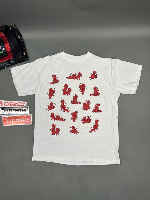 Vintage Vintage 90s / 80s Demon Positions Graphic Archive Punk Goth ...