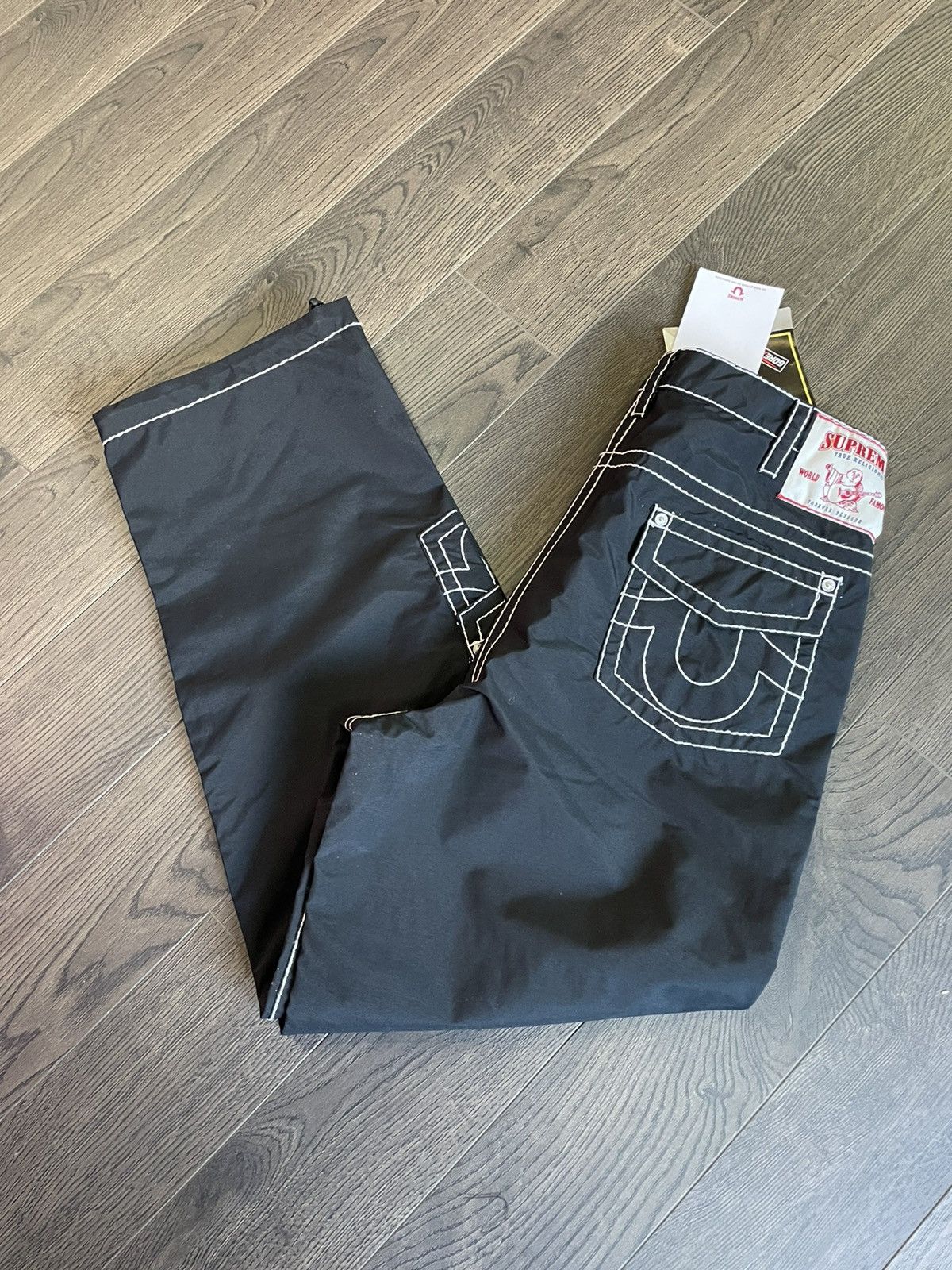 Streetwear × Supreme × True Religion Supreme X True Religion Black Gore ...