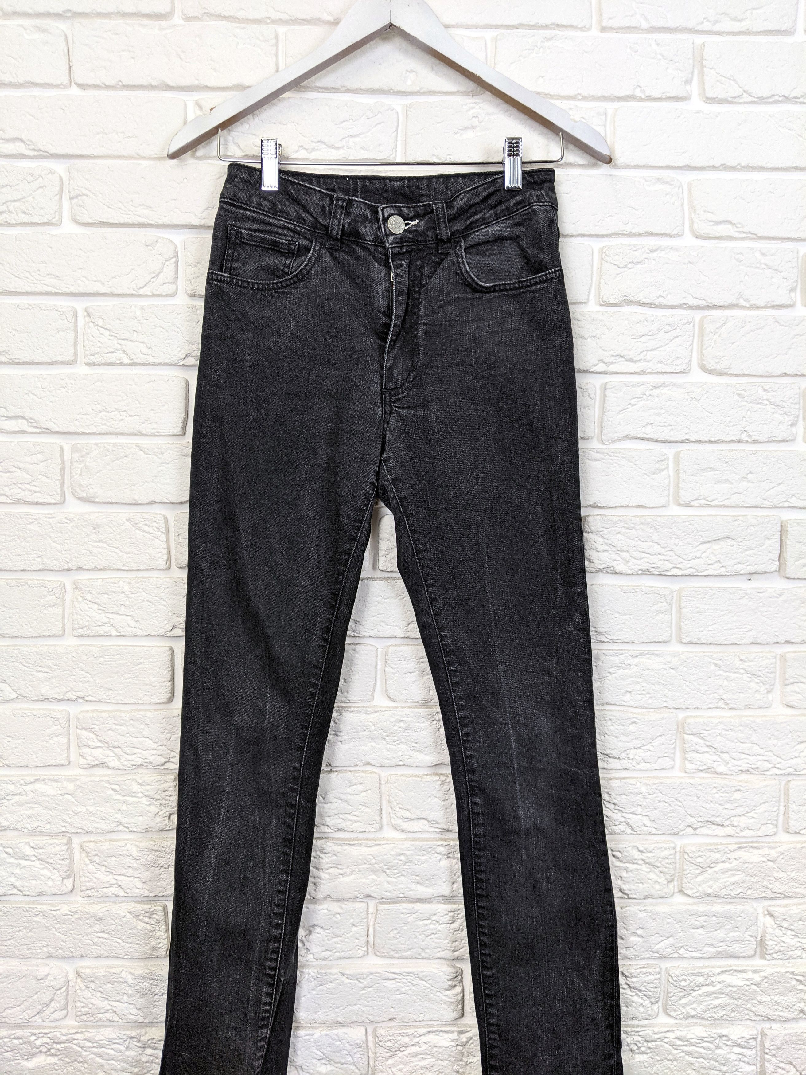 Acne Studios Acne jeans denim black slim 27/32 acne studios | Grailed