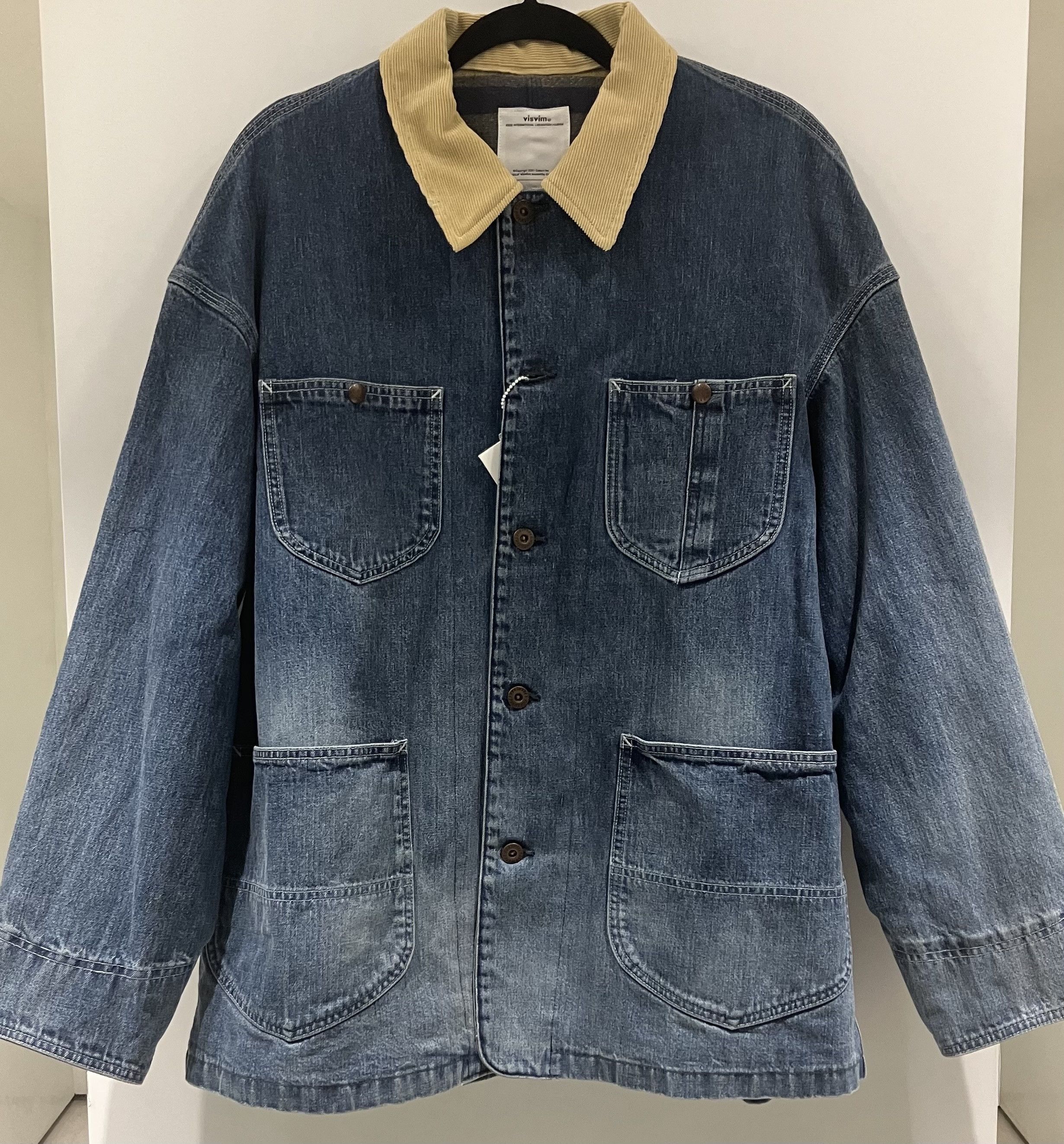 Visvim Visvim SS Jumbo Coverall Dmg | Grailed