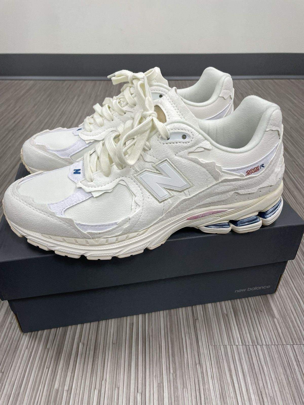 New Balance New Balance 2002R Protection Pack Sea Salt | Grailed