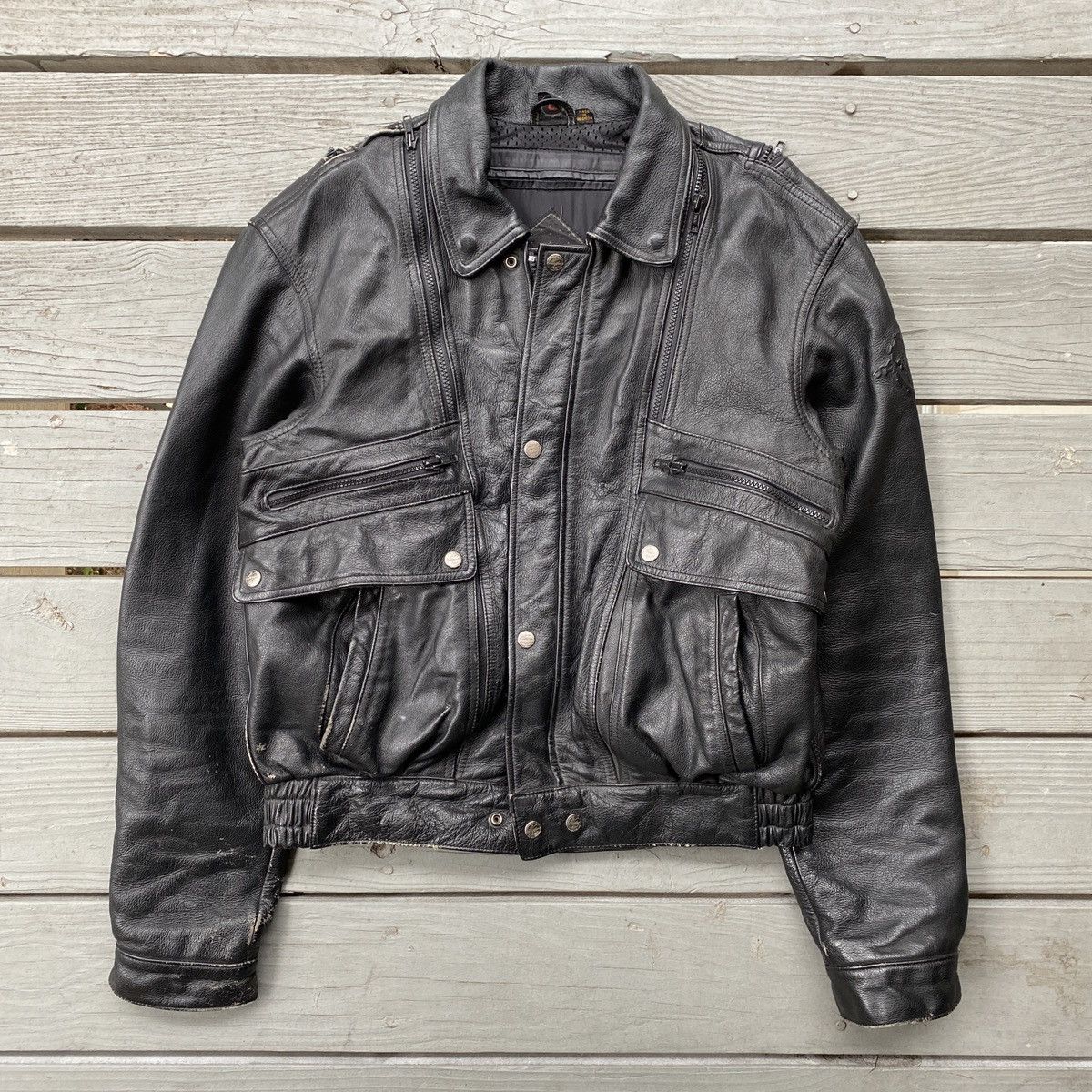 Hein Gericke × Vintage Hein Gericke Streetline Motorcycle Leather ...