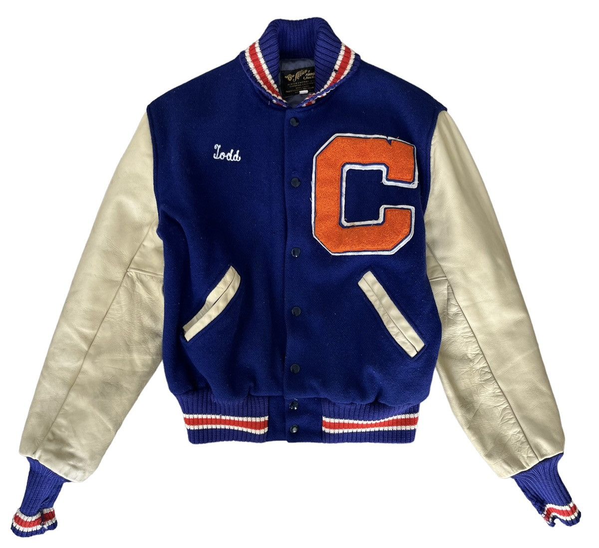 Streetwear × Vintage 70s College varsity jacket | Grailed