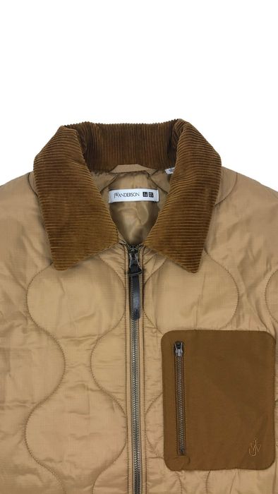 Uniqlo JW Anderson X Uniqlo Quilted Jacket | Grailed