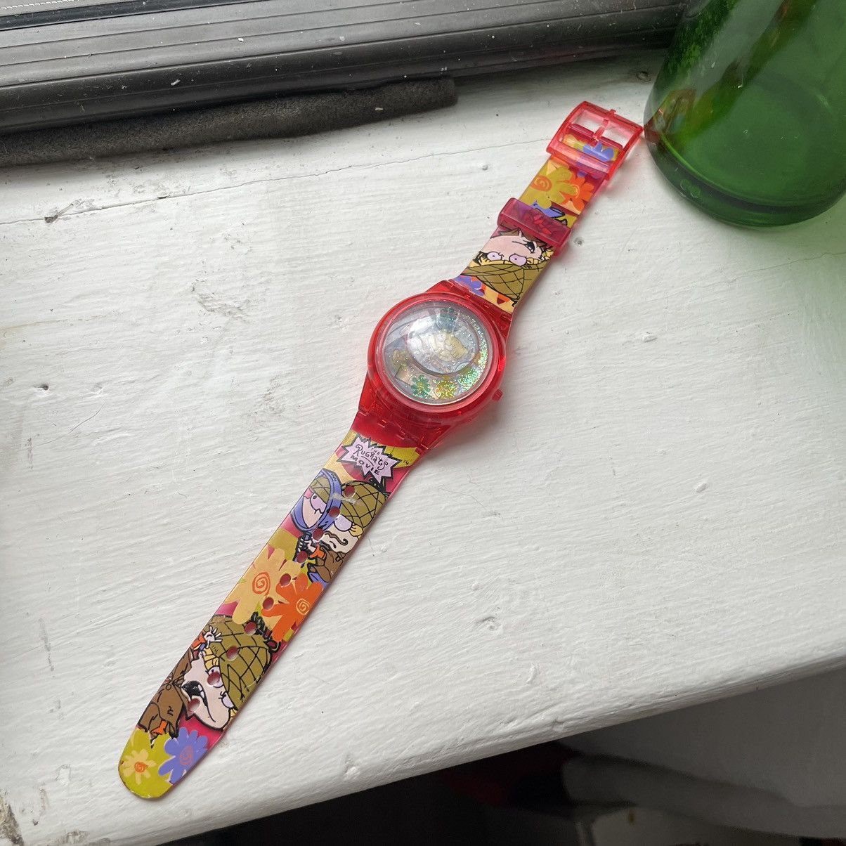 Nickelodeon × Vintage Vintage 90s Angelica Red Rugrats Movie Water ...