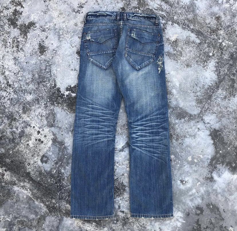 Japanese Brand Distressed japanese denim Dy 7981 , beautiful design ...