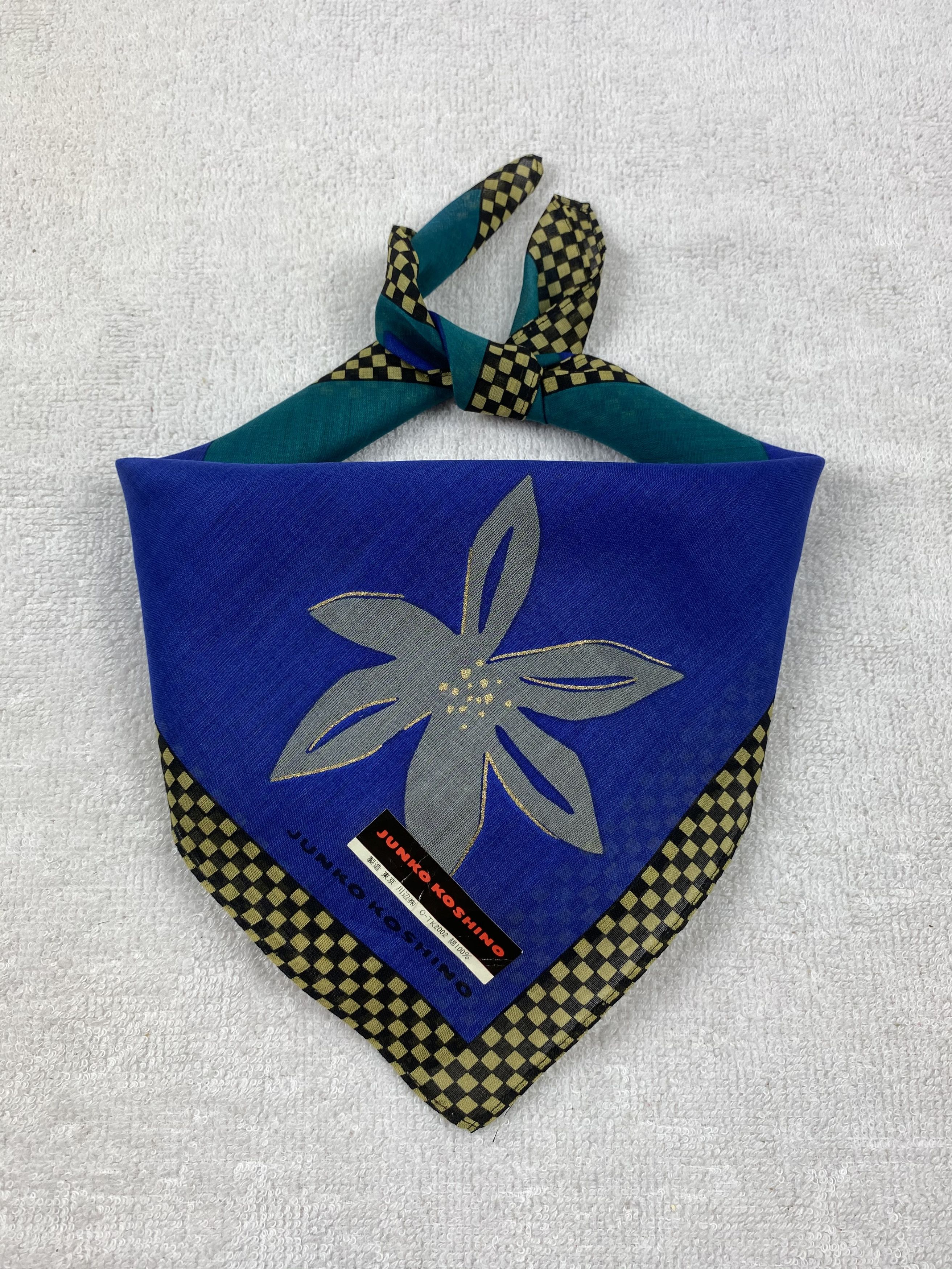 Japanese Brand Junko Koshino Handkerchief / Bandana / Neckerchief | Grailed