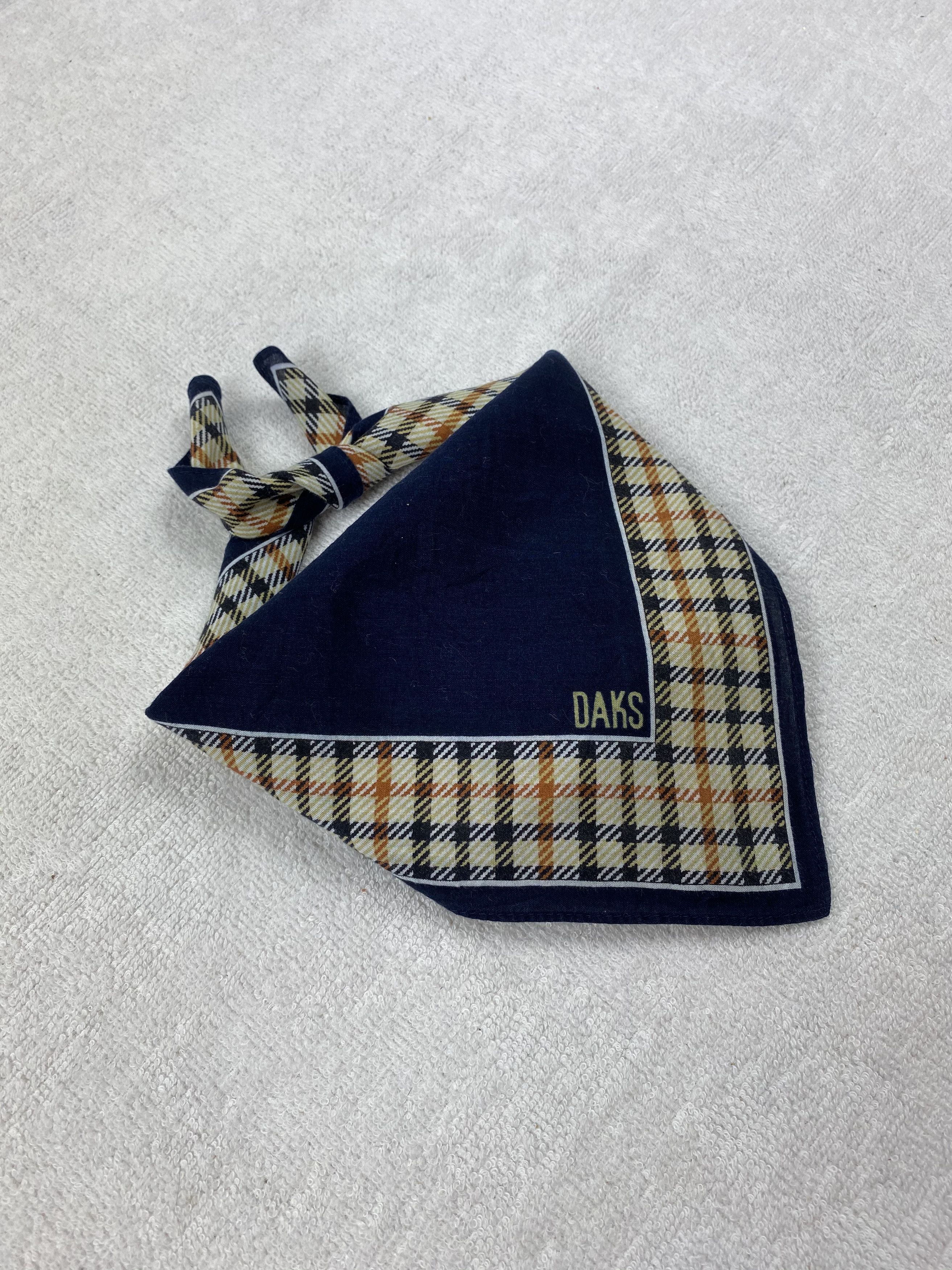 Daks London × Streetwear Daks London Handkerchief / Bandana ...
