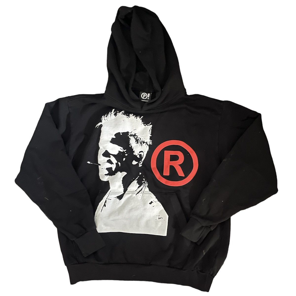 Joy Divizn BRAND NEW 2022 JOY DIVIZN BRAD PITT HOODIE - BLACK/RED/WHITE ...