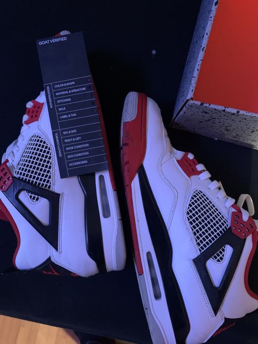Jordan Brand Air Jordan 4 Fire Red 2020 | Grailed