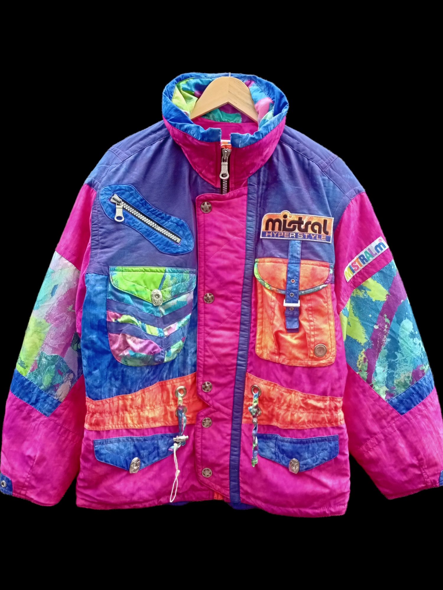Vintage MISTRAL HYPER STYLE JACKET | Grailed