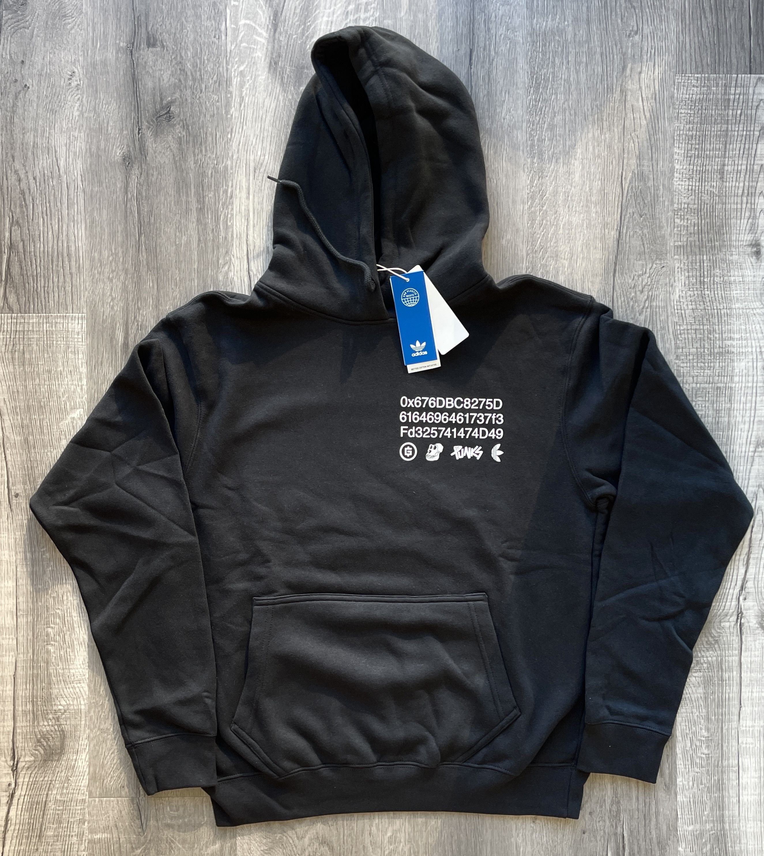 Adidas Adidas Bored Ape Yacht Club BAYC Punks Comic Hoodie M | Grailed