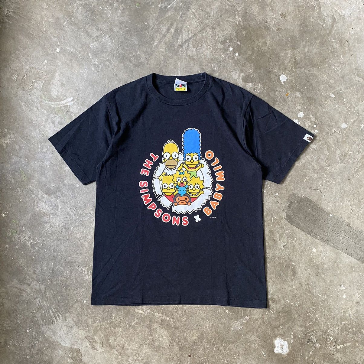Bape Bape - The Simpsons - Baby Milo Family Tee | Grailed