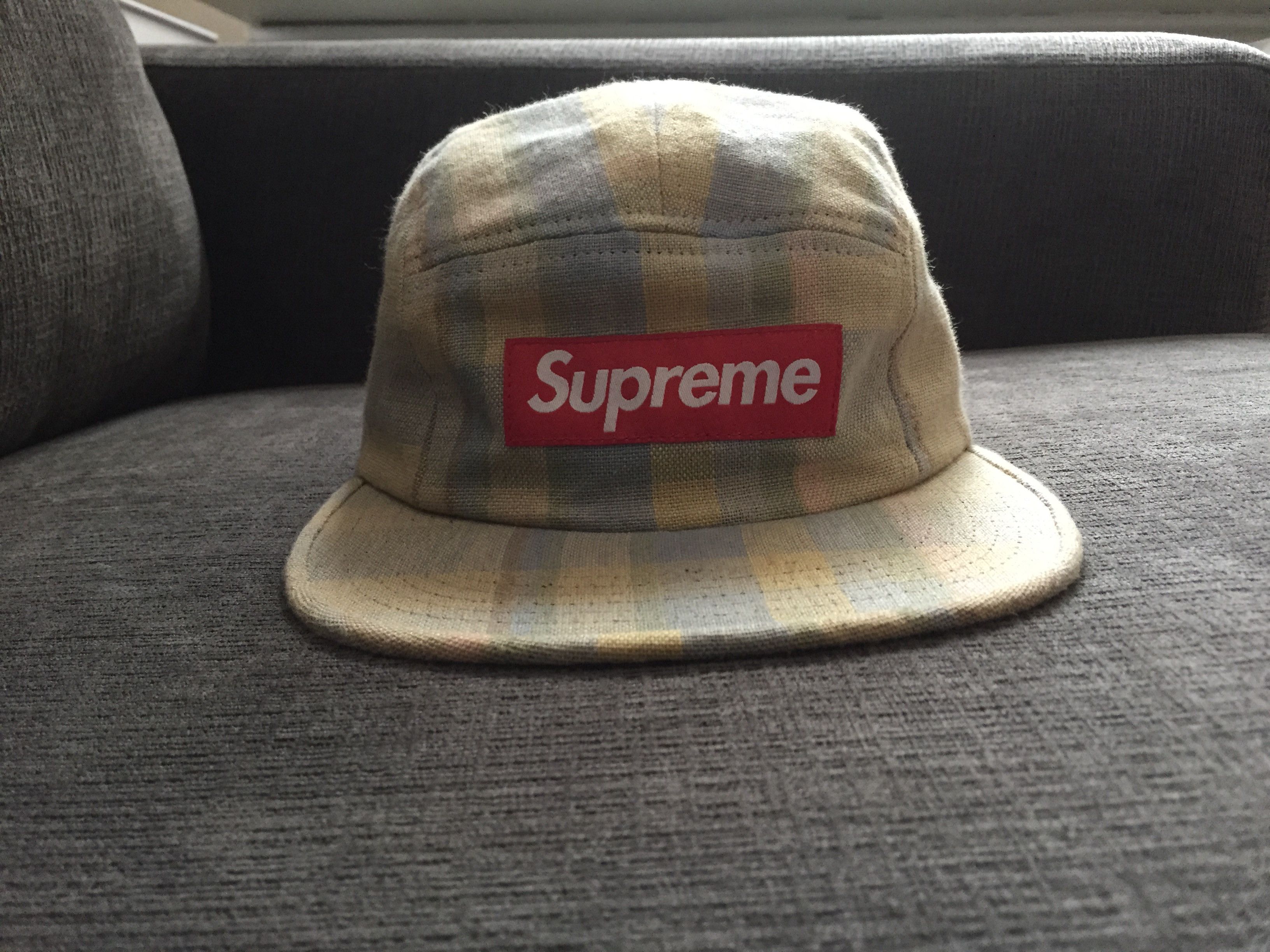Supreme 5 Panel Hat | Grailed