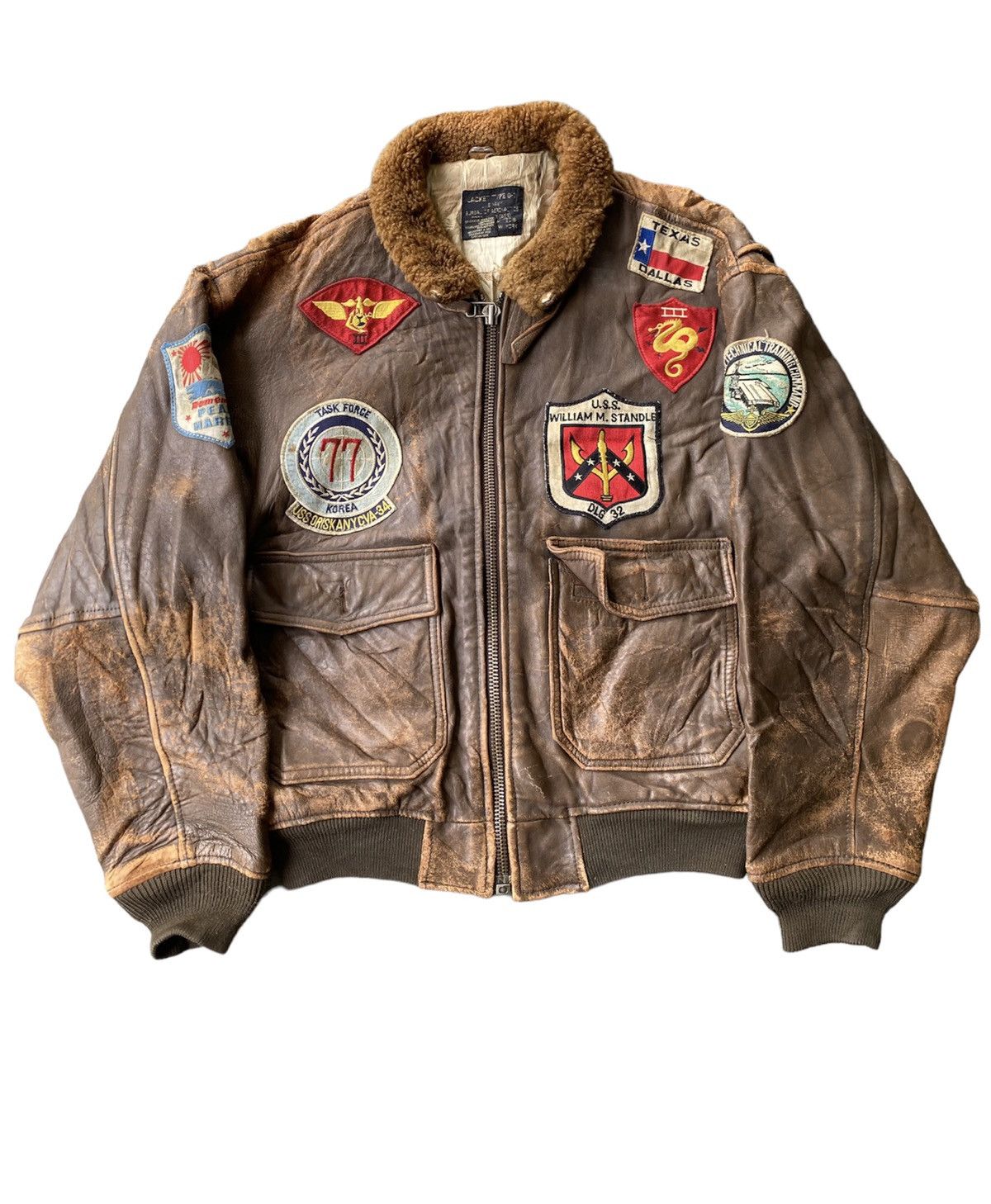 Avirex (G12) VINTAGE AVIREX TOP GUN MAVERICK JACKET | Grailed