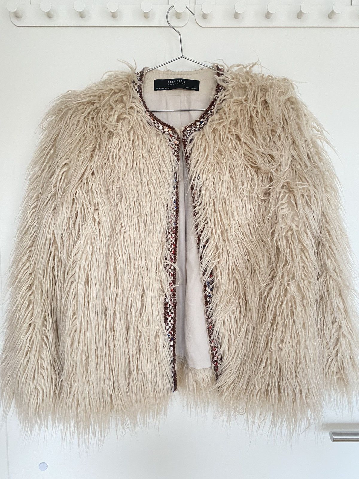 Zara ZARA Fake Far blazer | Grailed