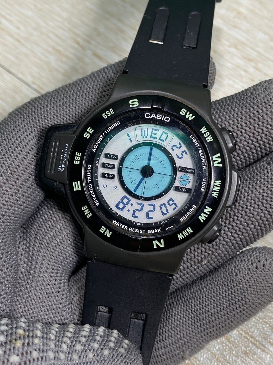 Casio × Vintage Vintage Casio 1993 Digital Watch CPW-100 | Grailed