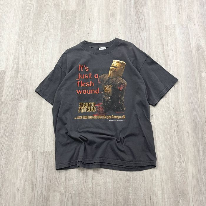 Vintage VINTAGE 2001 Monty Python It’s Just a Flesh Wound Shirt | Grailed