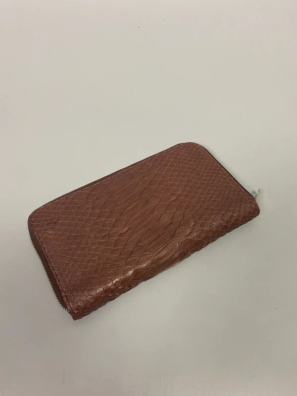 Rick Owens Python zip wallet Rick Owens FW14 MOODY | Grailed