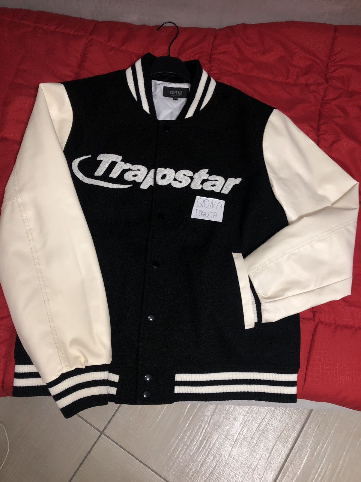 Trapstar London Trapstar Varsity Jacket | Grailed