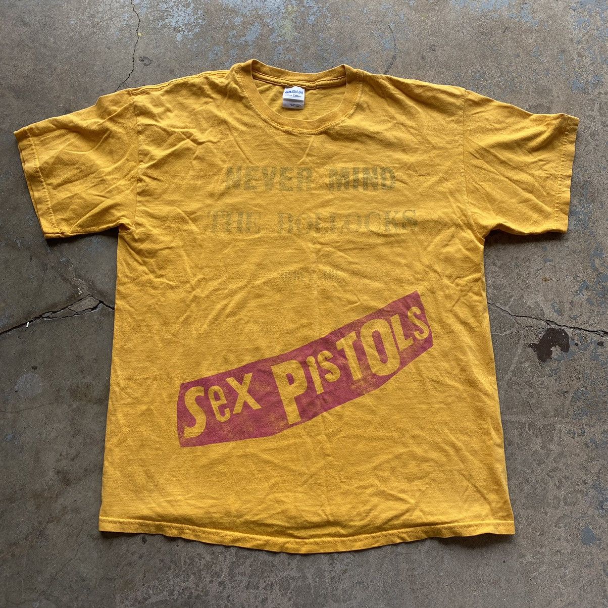 Vintage Vintage 2007 Sex Pistols Tour Tee Grailed