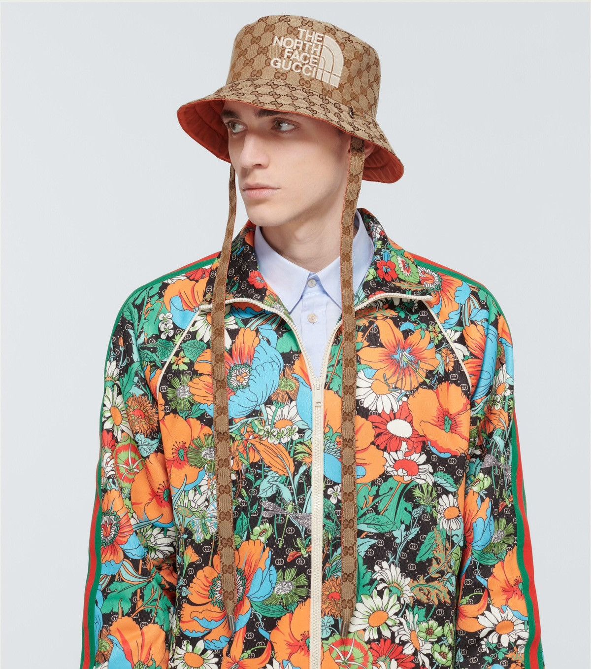 Gucci × The North Face Gucci x north face bucket hat | Grailed