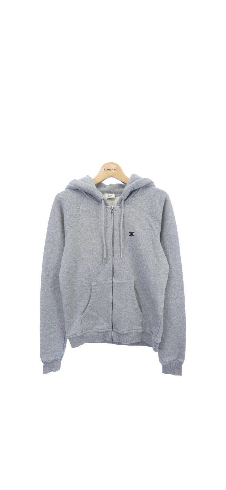 Celine Celine Zip Up Hoodie | Grailed