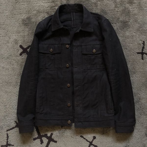 Givenchy Givenchy AW13 Virgin Mary Denim Jacket | Grailed