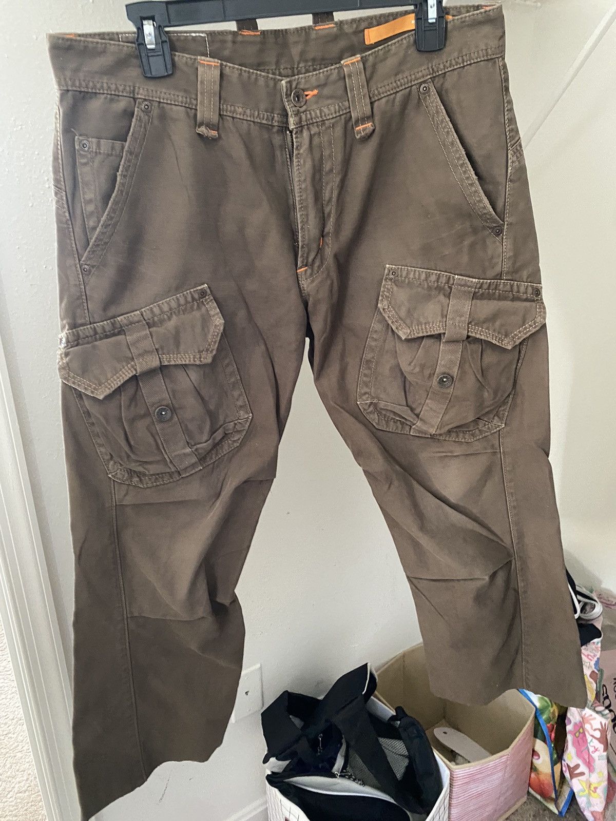 Edwin edwin Green cargos | Grailed