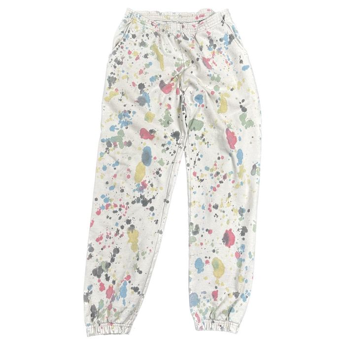 Brain Dead Paint Splatter Sweatpants | Grailed