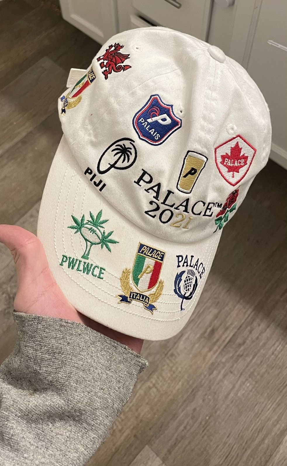 Palace Palace 2021 Embroidered Hat | Grailed