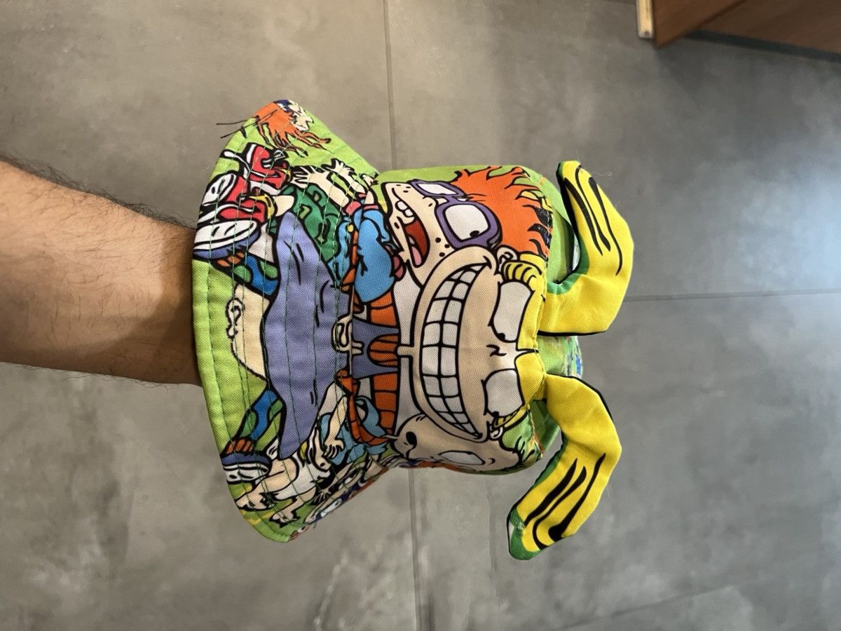 Streetwear Rare rugrats bucket hat with ears pig tails | Grailed