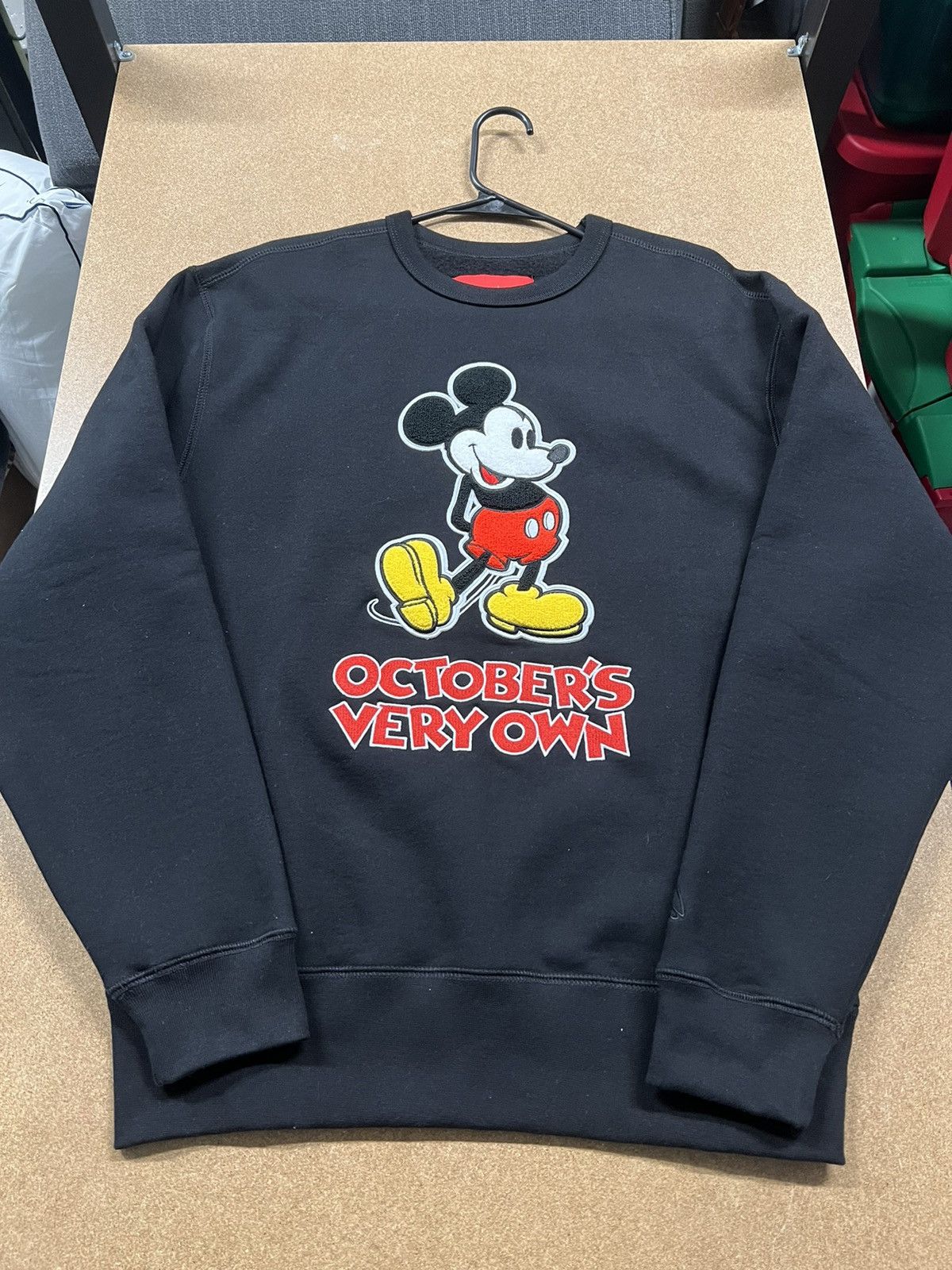 Disney × October's Very Own OVO x Disney Classic Mickey Crewneck ...