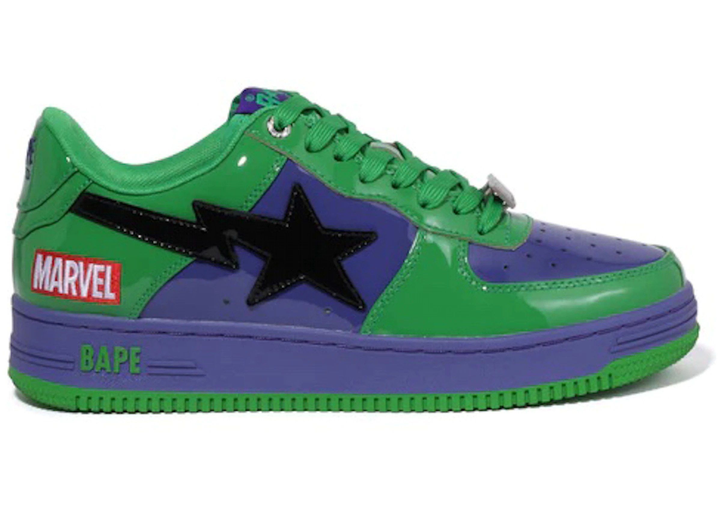 Bape A Bathing Ape Bape Sta Marvel Comics Hulk (2022) | Grailed