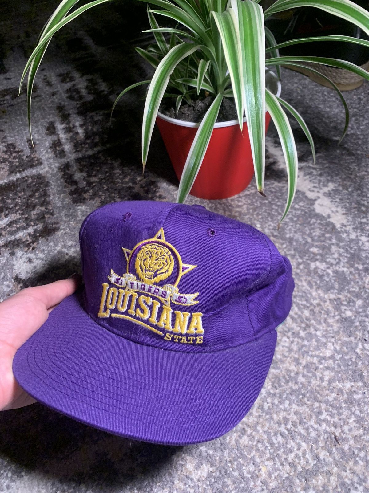 Starter × Vintage Starter cap vintage tigers Louisiana state | Grailed