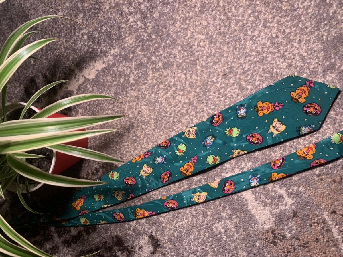 Streetwear × Vintage Ties vintage muppets 1994 | Grailed