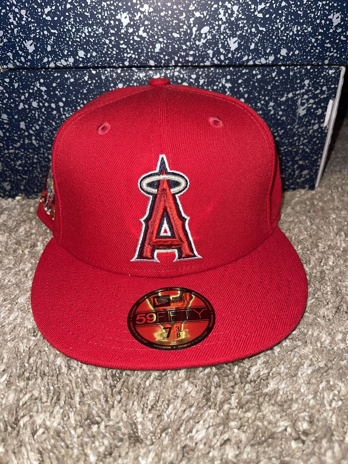 Hat Club Hat Club Los Angeles Angles Fitted 7 3/8 | Grailed