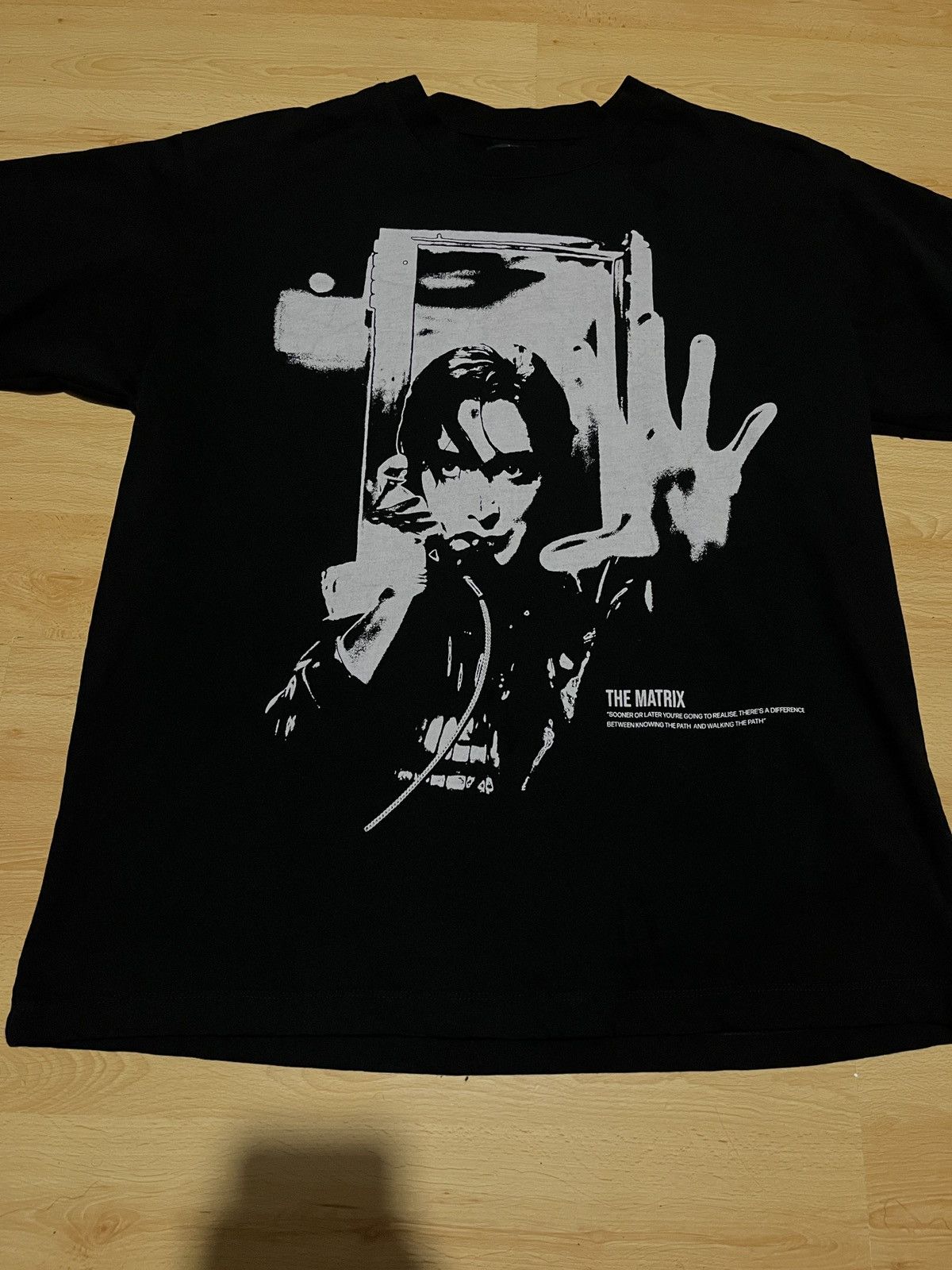 Jaded London Jaded london matrix tee | Grailed