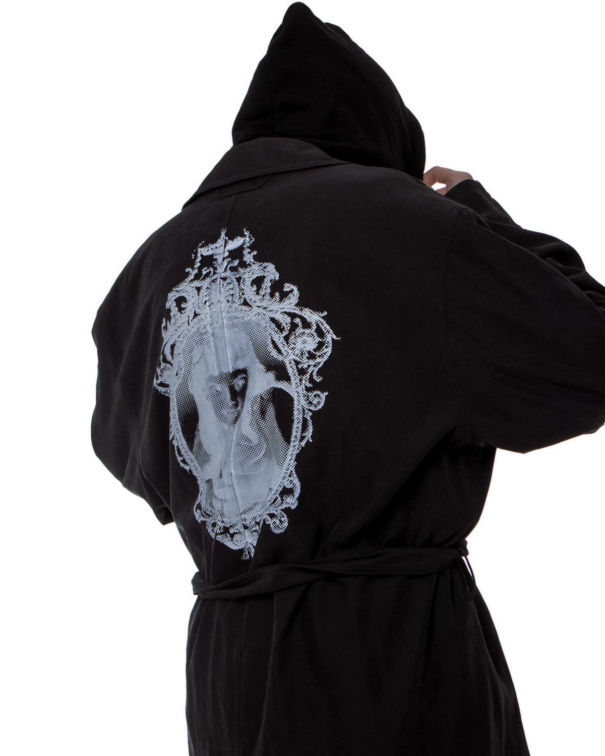 Avant Garde × Streetwear × Vintage Avant garde vintage coat cloak vamp ...