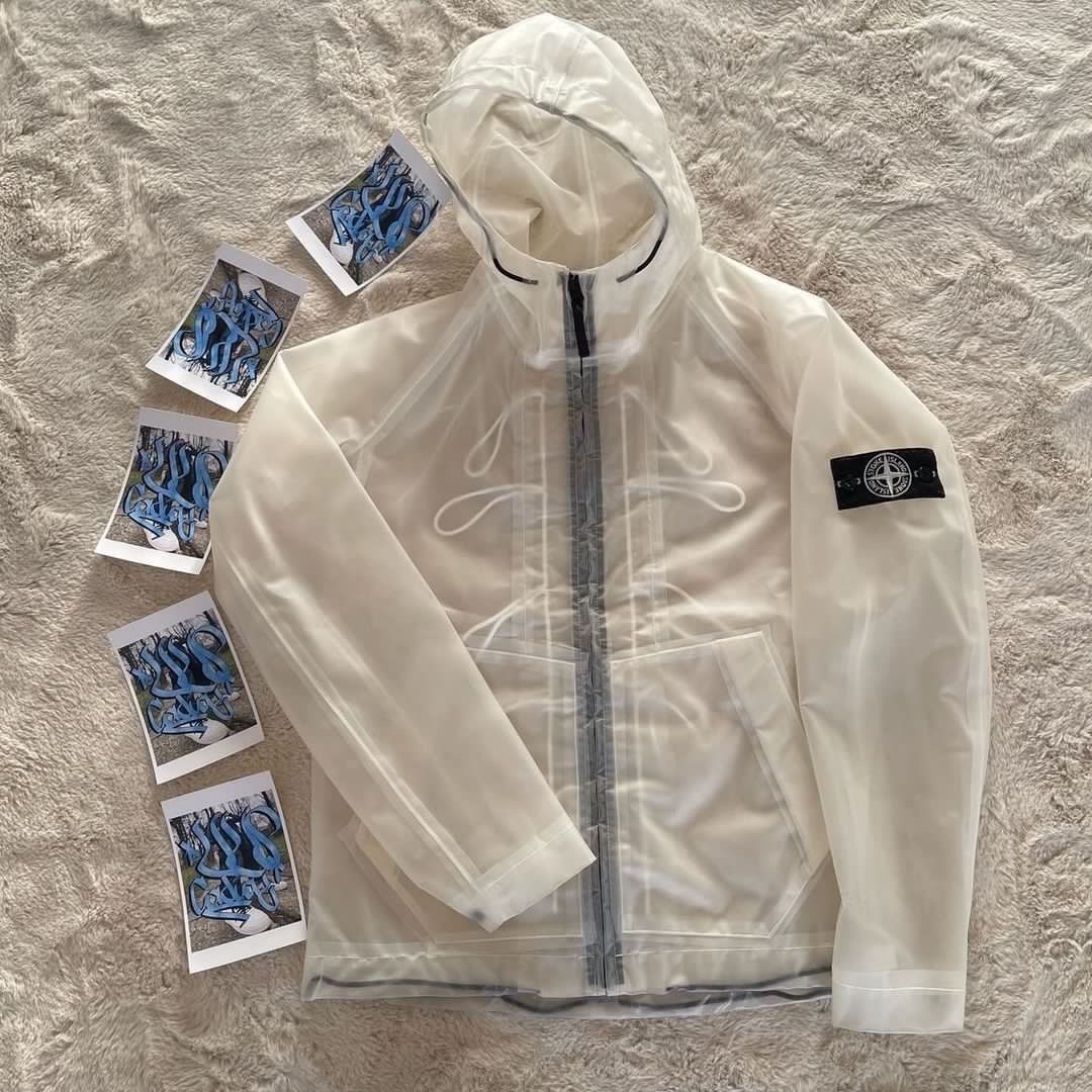 Stone Island × Very Rare STONE ISLAND POLY COVER COMPOSITE | Grailed