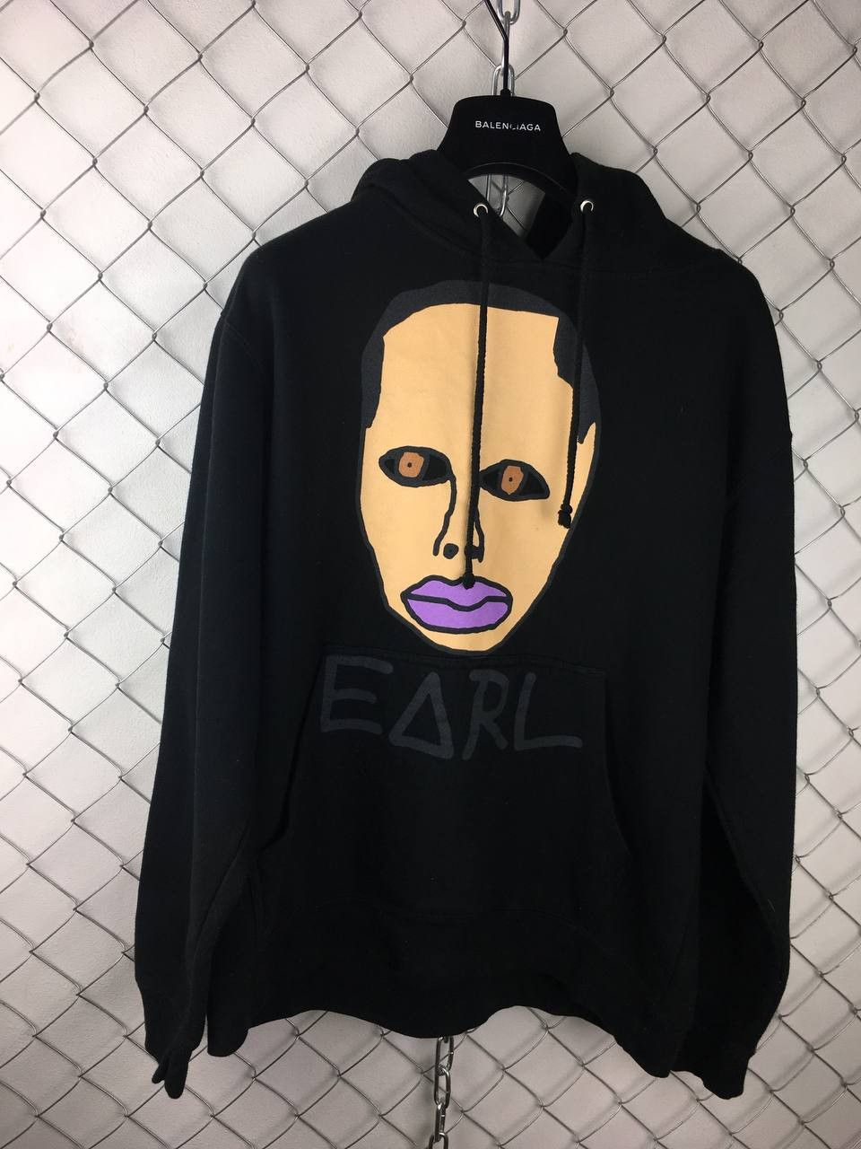 Odd Future Original Odd Future Golf Wang Earl Hoodie | Grailed