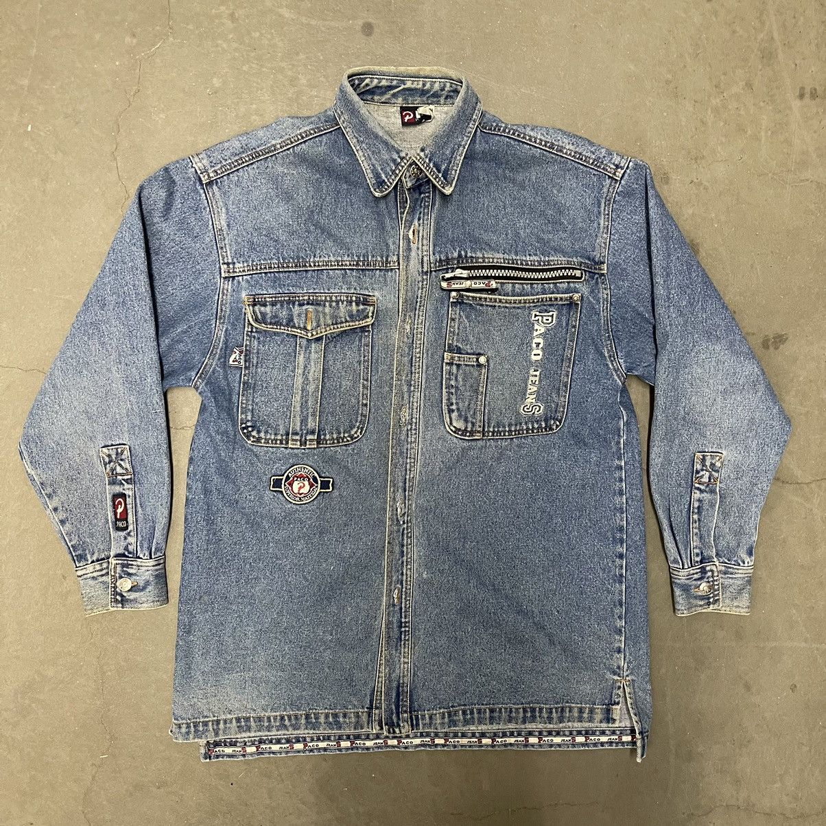 Vintage Vintage 90s Paco Jeans Denim Jacket | Grailed
