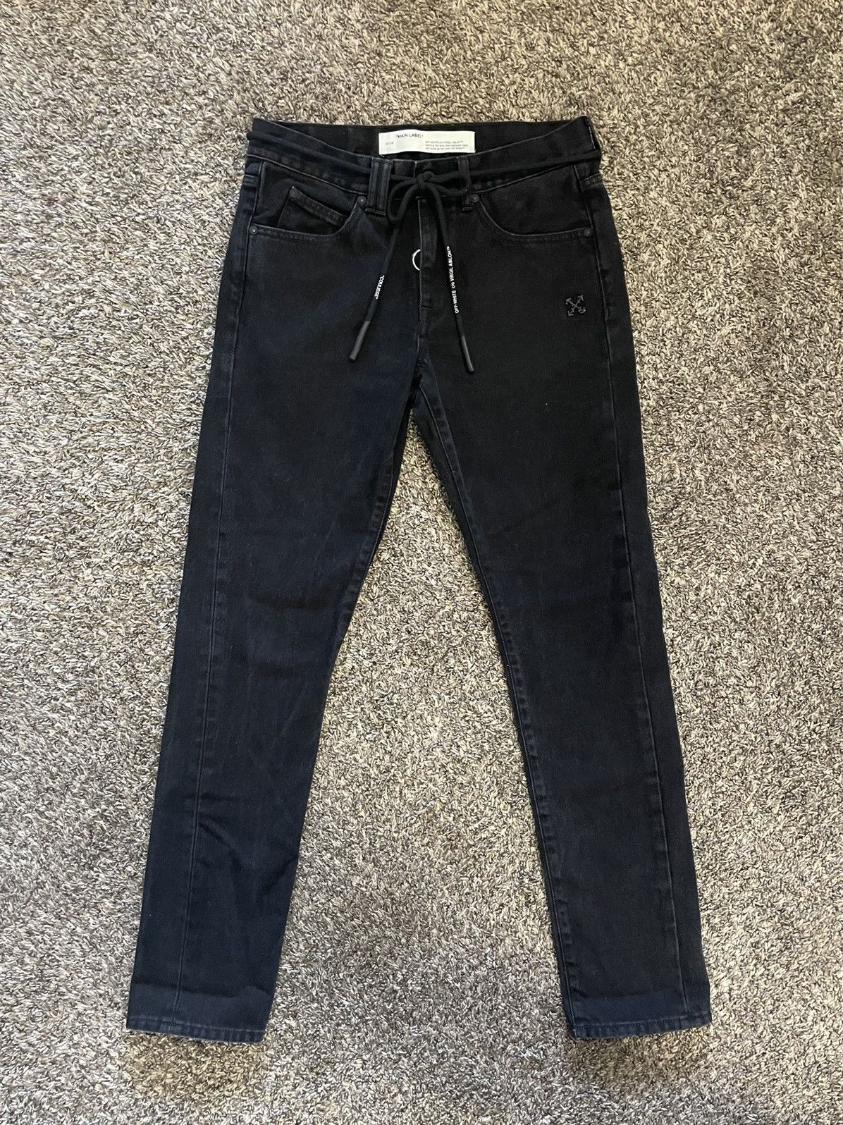 Off-White Off-White 2013 Main Label Jeans | Grailed