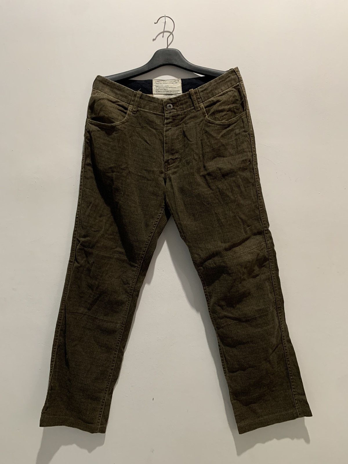 Vintage Johnbull 1963 Pattern Garments Men’s Peace Uniform Trousers ...
