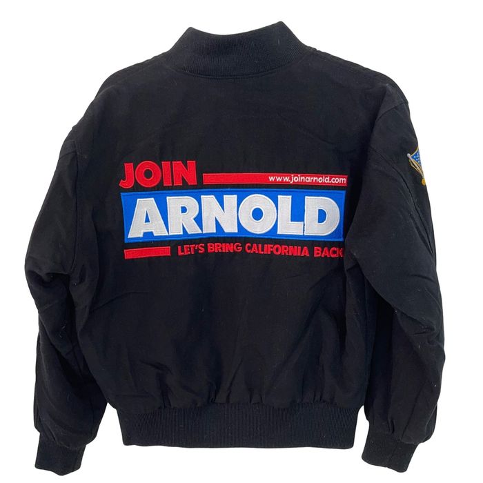 Tony Nowak Arnold Schwarzenegger California Governor Campaign Jacket ...