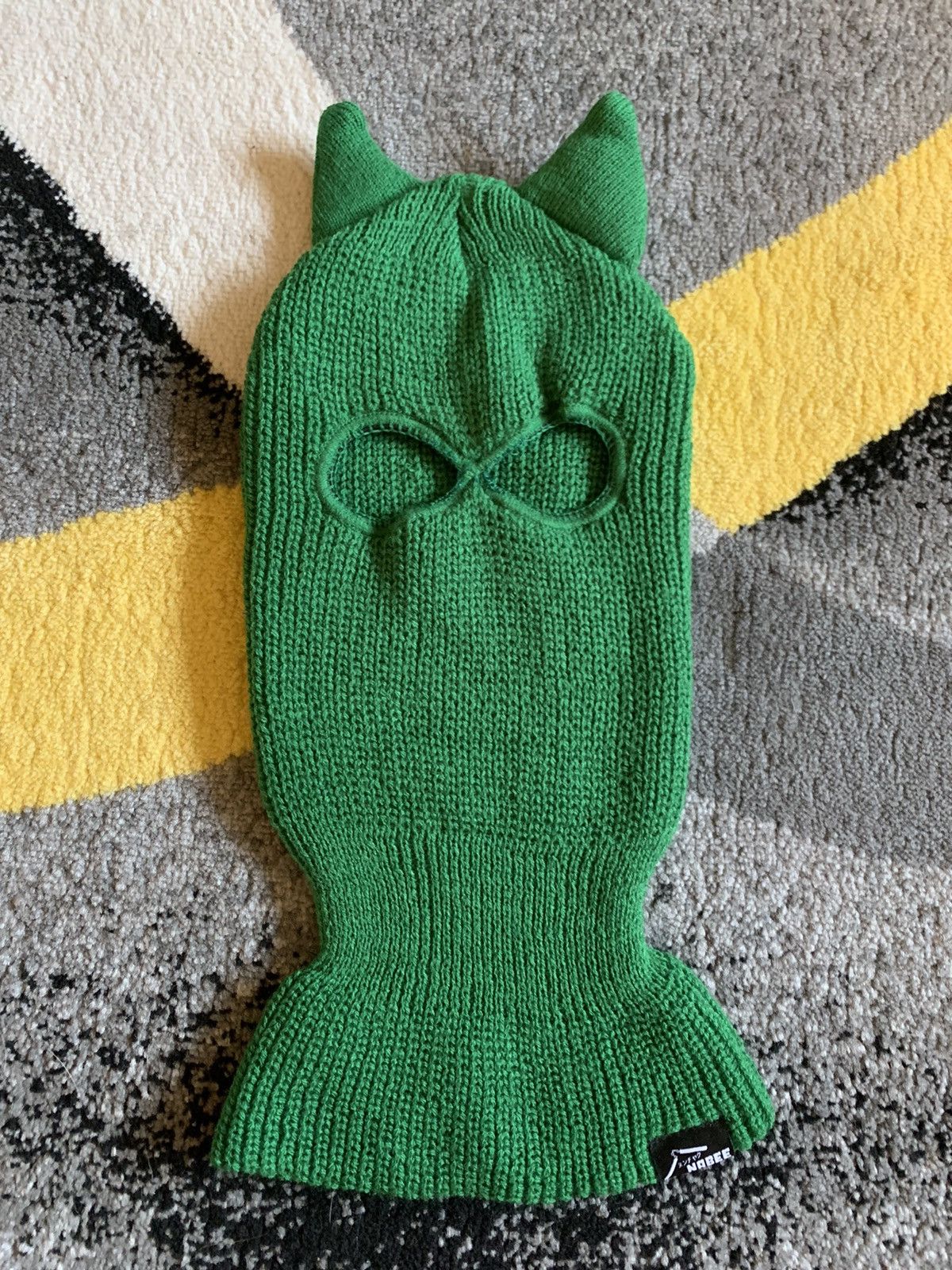 Vintage Ski Mask With Horns | Grailed