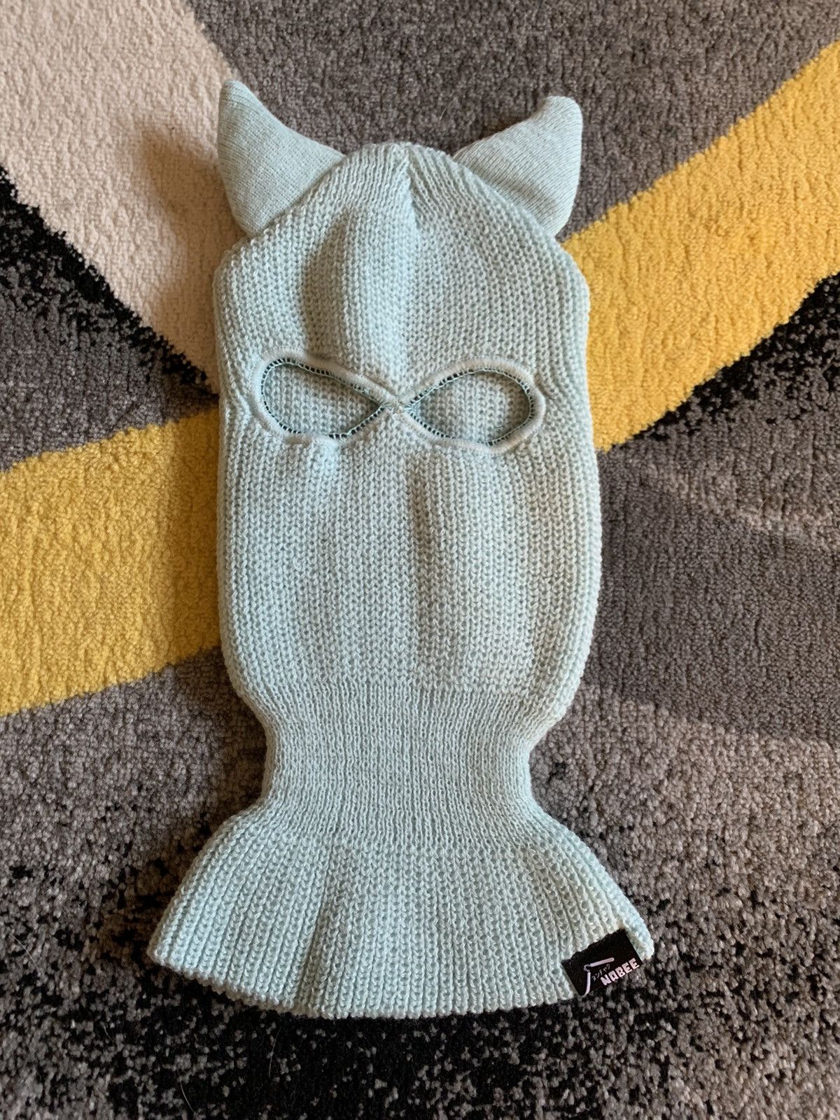 Vintage Ski Mask With Horns | Grailed
