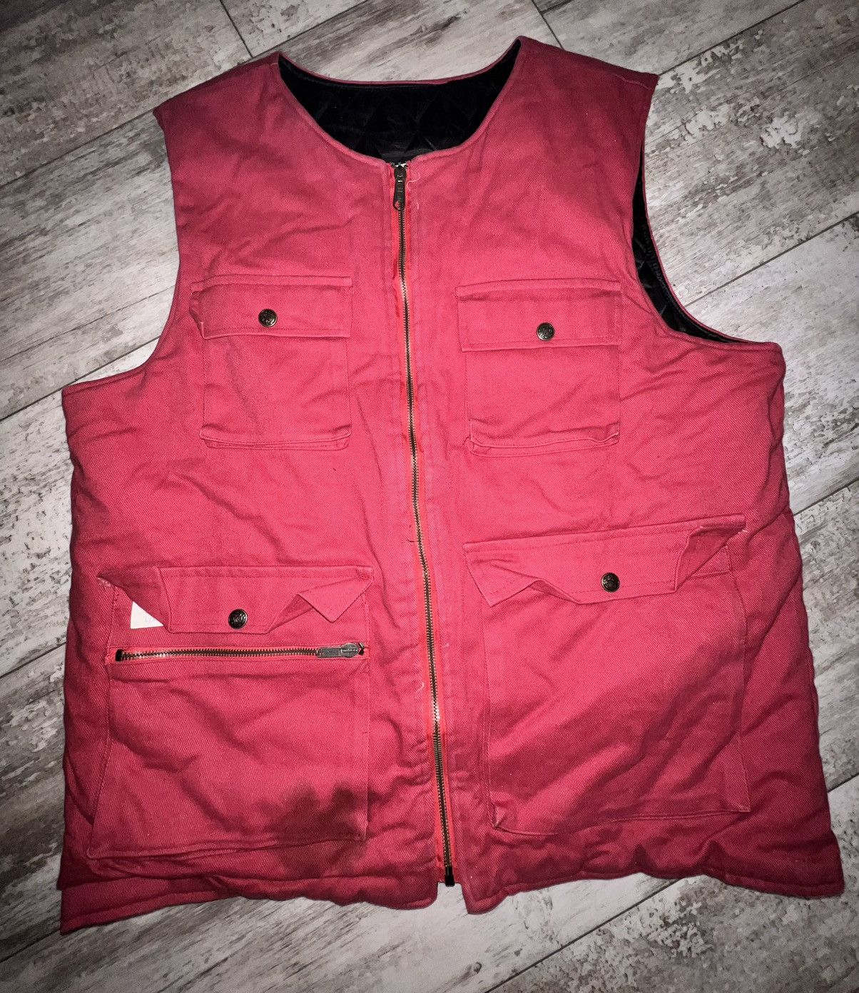 Vintage 🔥🔥Vintage Be-Bop Baggy Vest | Grailed