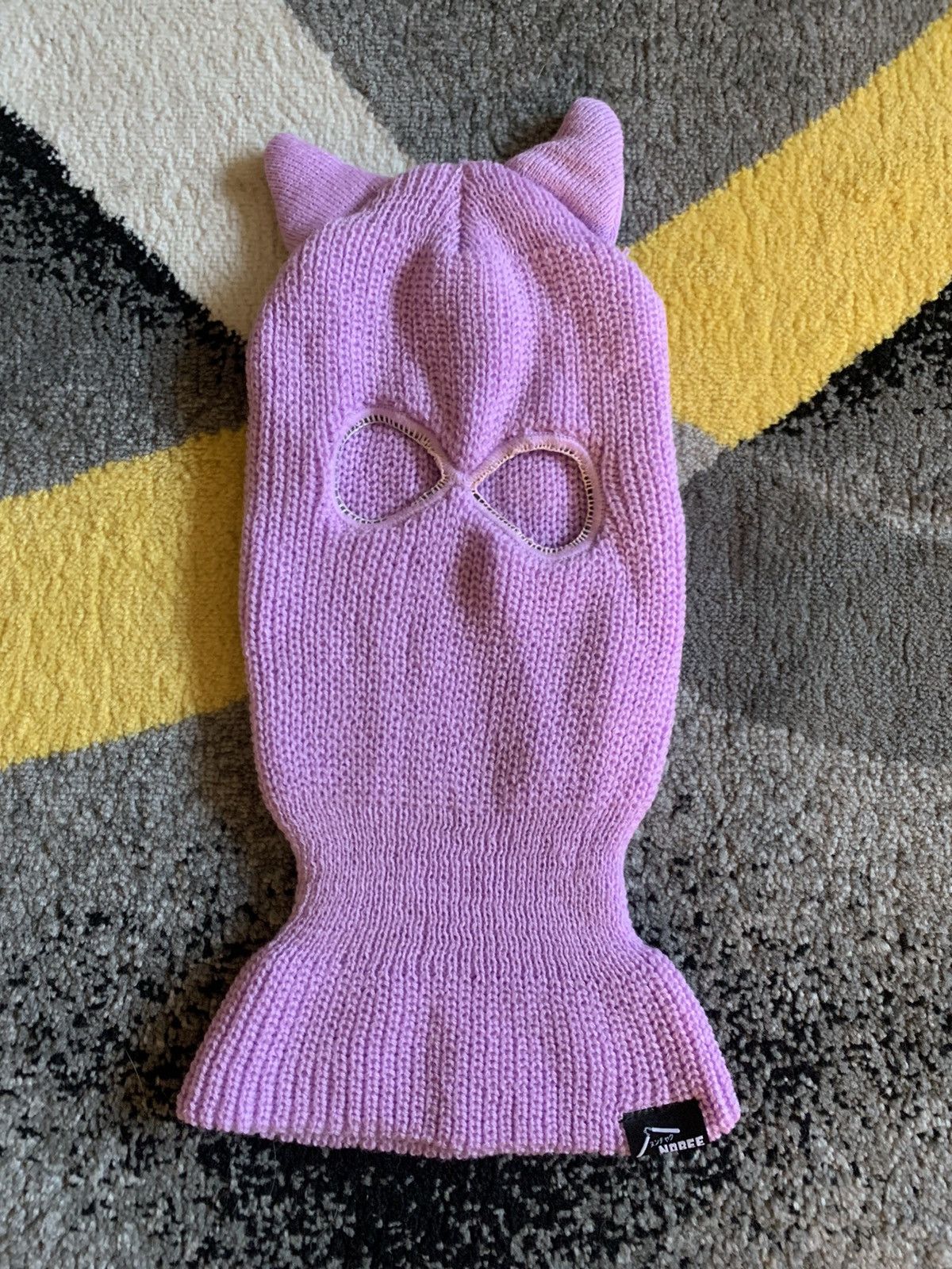 Vintage Ski Mask With Horns | Grailed